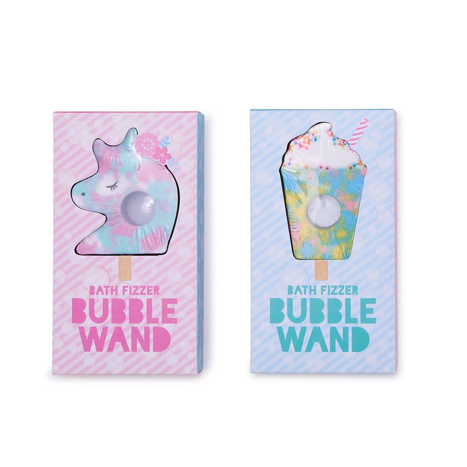 bubble wand bath